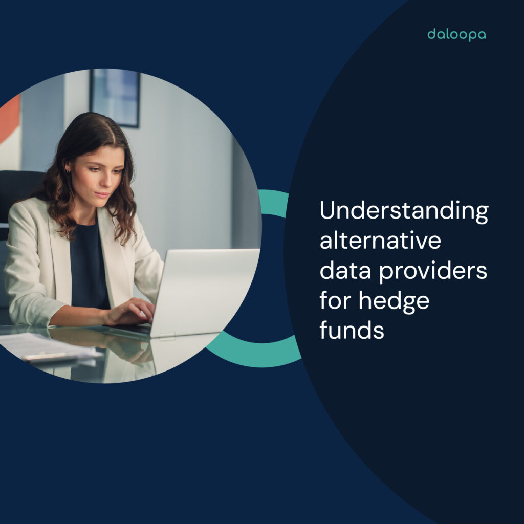 Understanding Alternative Data Providers for Hedge Funds
