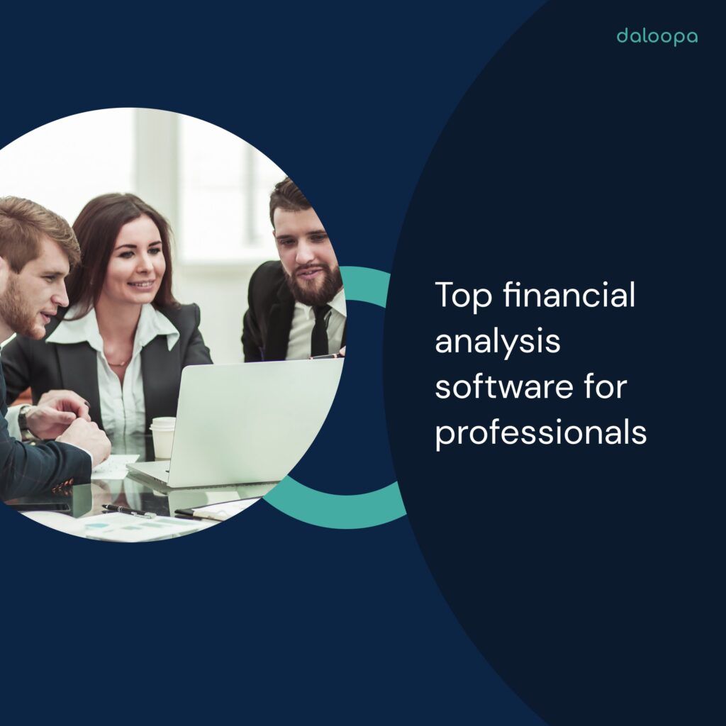 Top Financial Analysis Software for Professionals